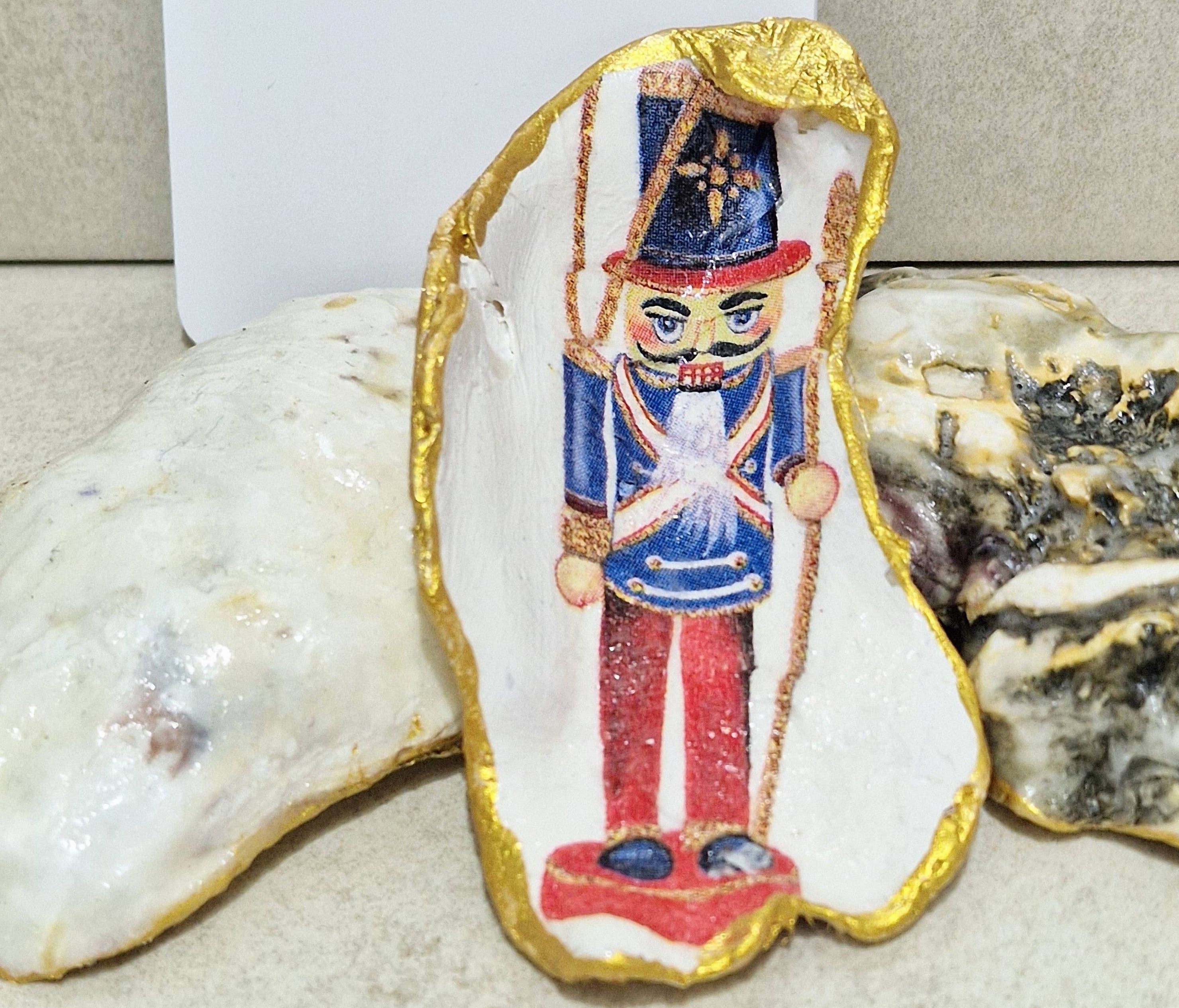 Decoupage Shells & Plates – Nancy's Art Studio